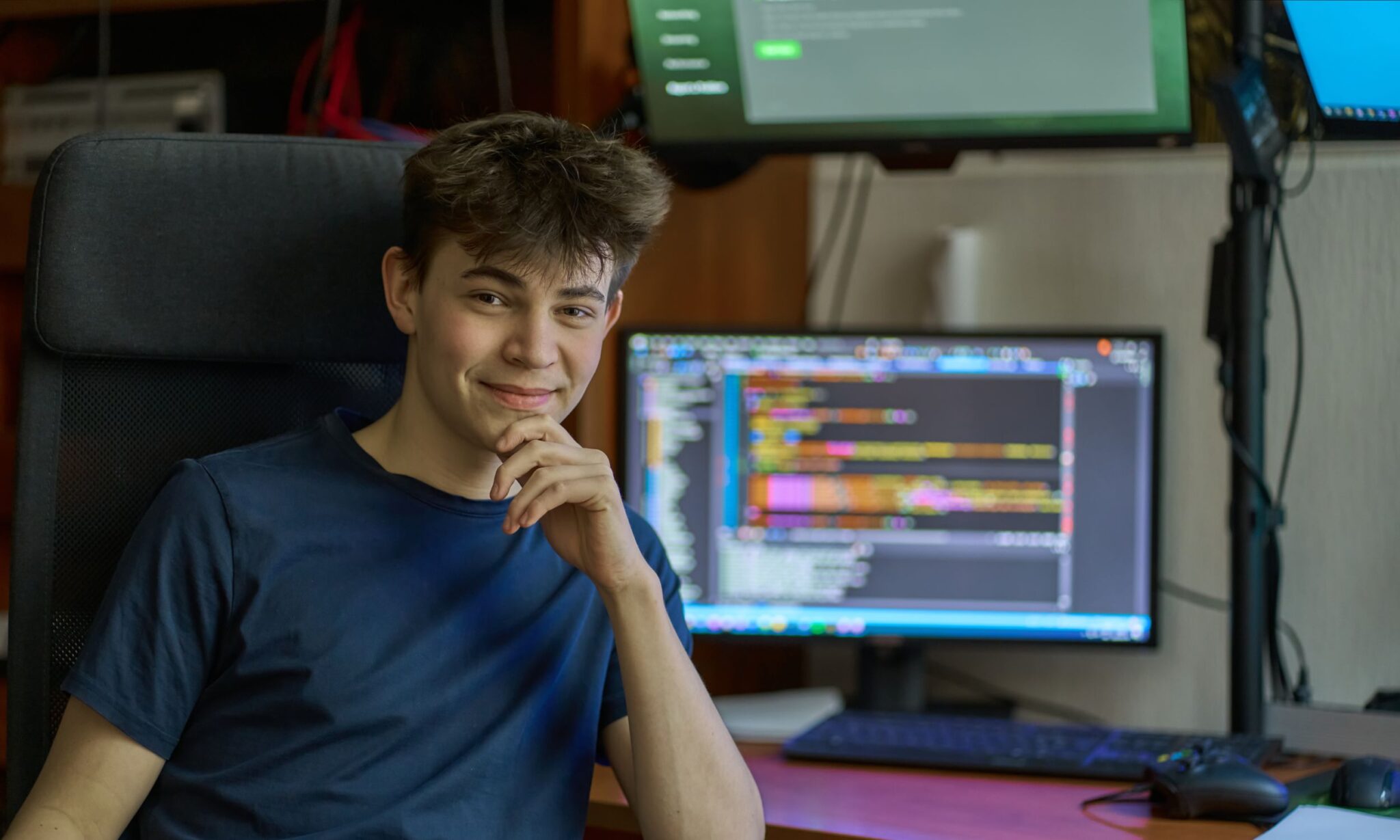 Excellence in Hackathons & Coding through St. Mary’s CSE